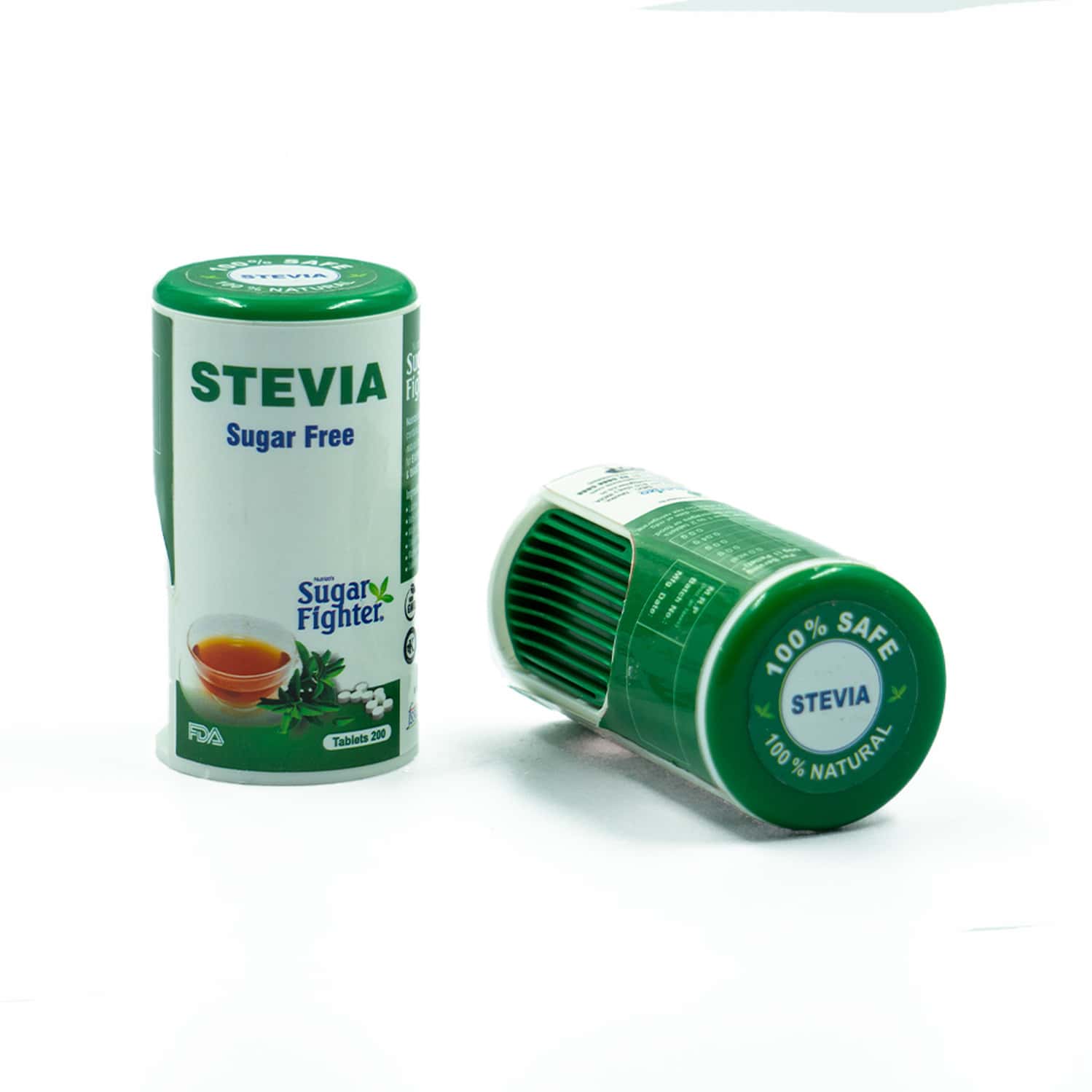 Buy SUGAR FIGHTER STEVIA TABLETS - NO CALORIES NATURAL STEVIA - 200 ...