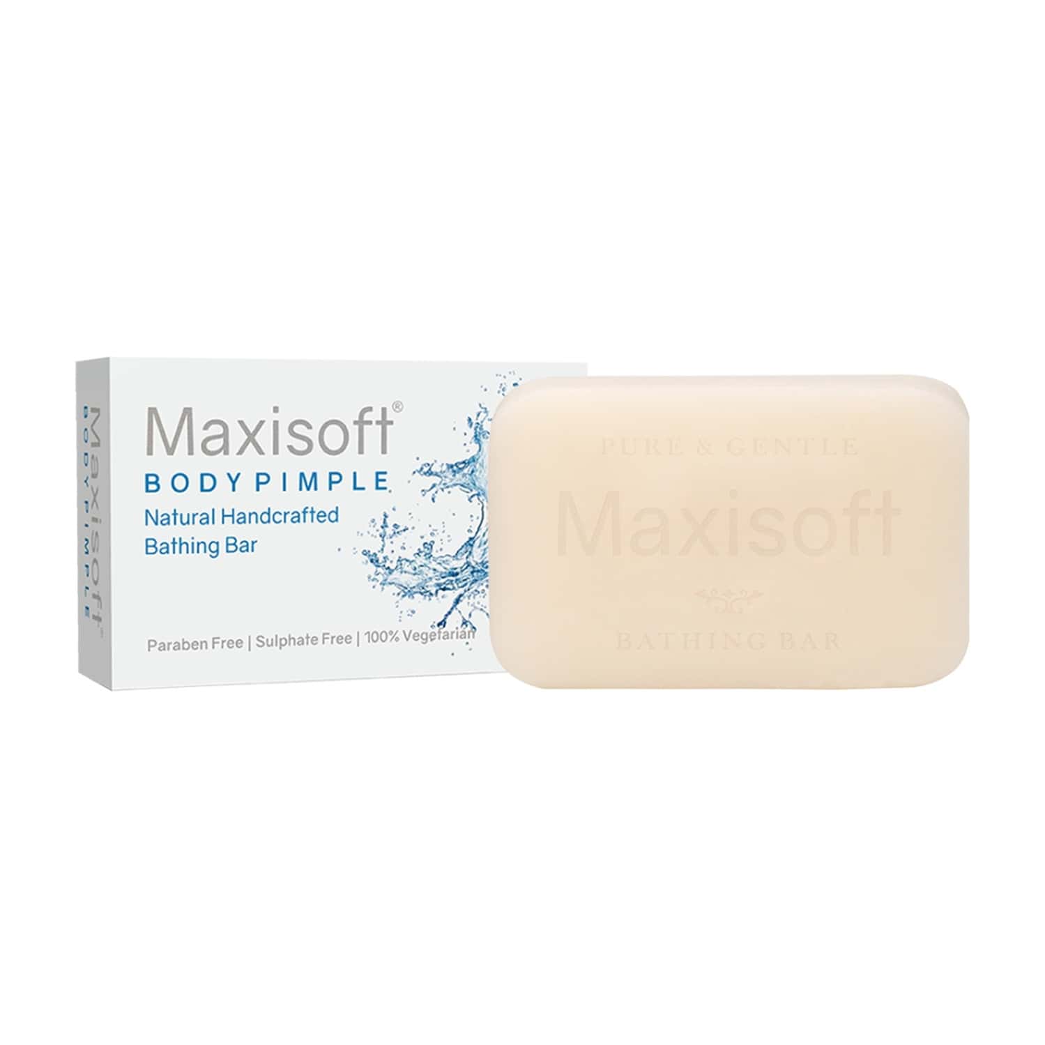 Buy MAXISOFT BODY PIMPLE BATHING BAR (75 GM - PACK OF 3) Online & Get ...