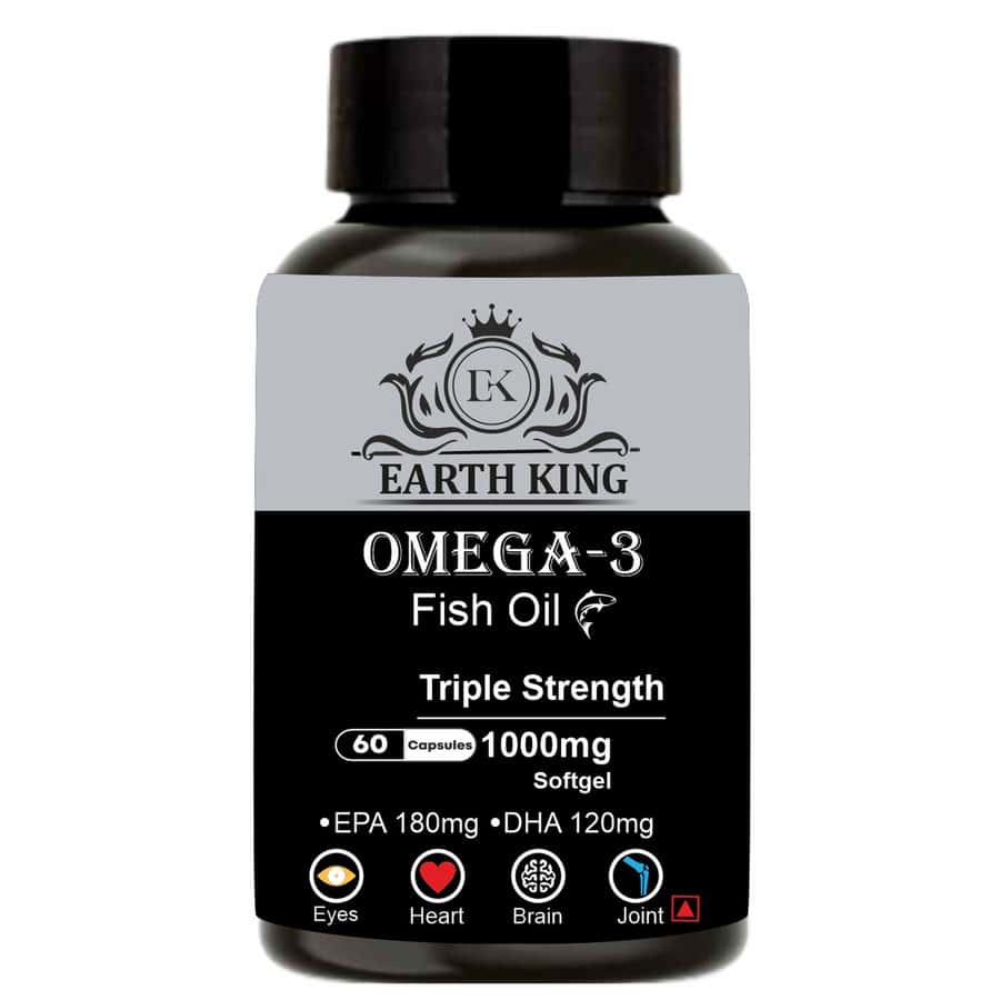 Buy NATURYZ TRIPLE STRENGTH OMEGA 3 FISH OIL CAPSULES WITH HIGHEST EPA ...