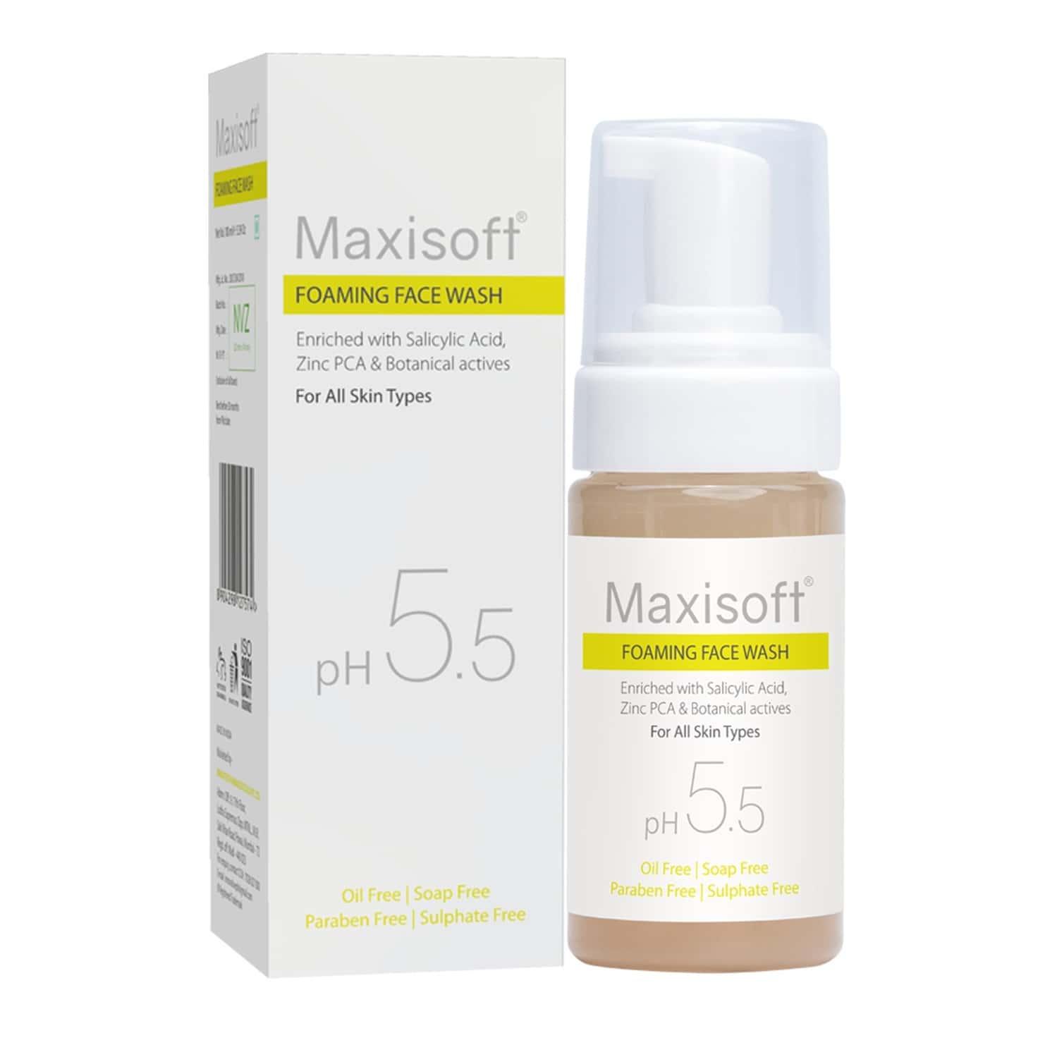 Buy ACNEDAC ANTI ACNE & ANTI PIMPLE FOAMING FACE WASH (100 ML - PACK OF ...