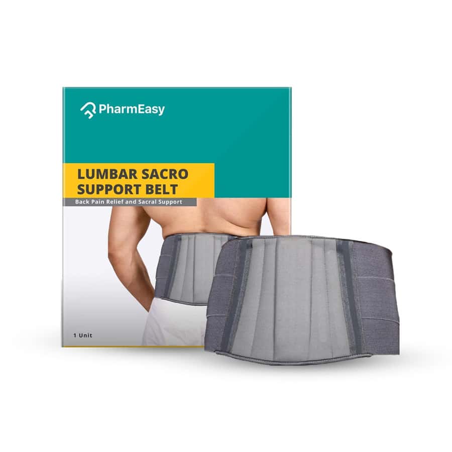 Buy TYNOR LUMBO SACRAL BELT BLACK LARGE 1 UNIT Online & Get Upto 60% ...