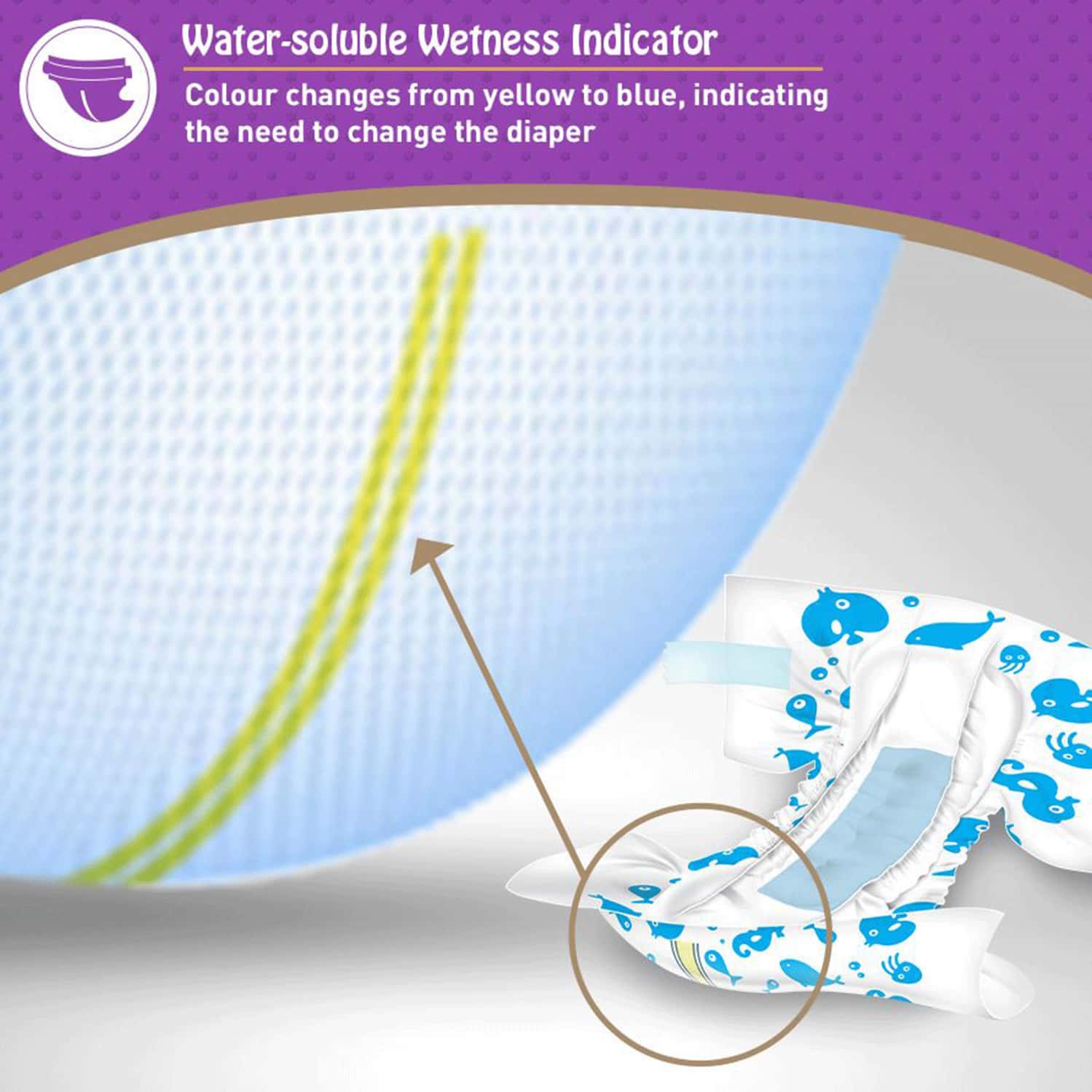 Buy TEDDYY EASY BABY SMALL SIZE DIAPER (48 COUNT) Online & Get Upto 60% ...