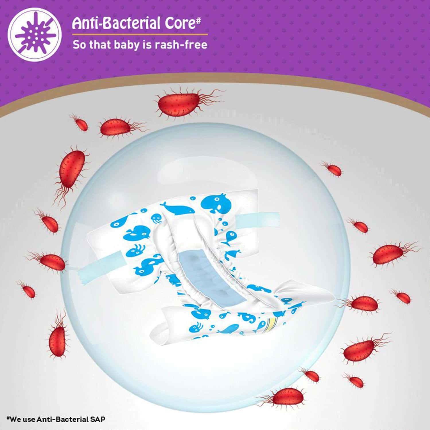 Buy TEDDYY EASY BABY SMALL SIZE DIAPER (48 COUNT) Online & Get Upto 60% ...