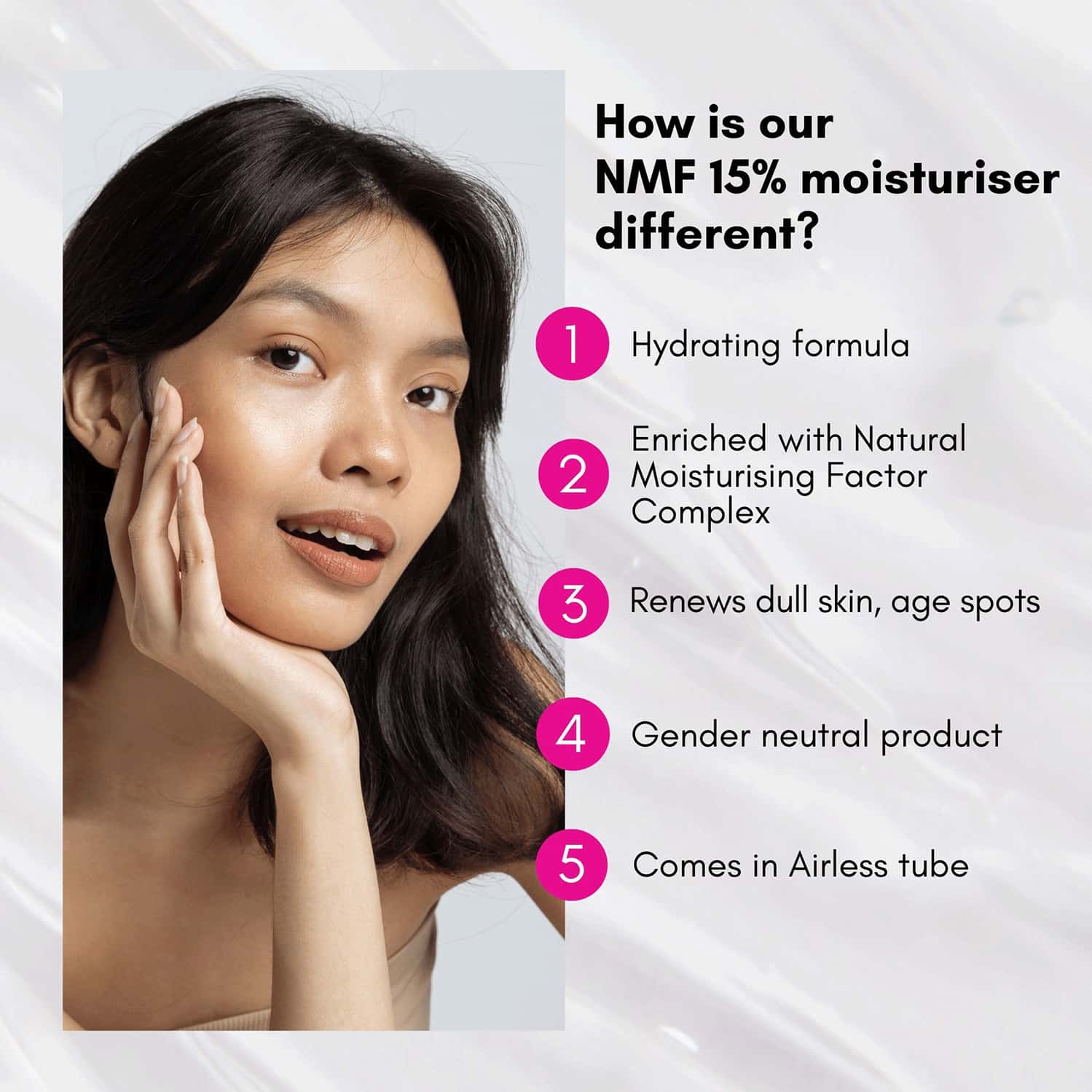 Buy COS-IQ® AIRGEL NMF 15% FOR DRY TO NORMAL SKIN MOISTURIZER | MEN & WOMEN - 100 ML Online ...