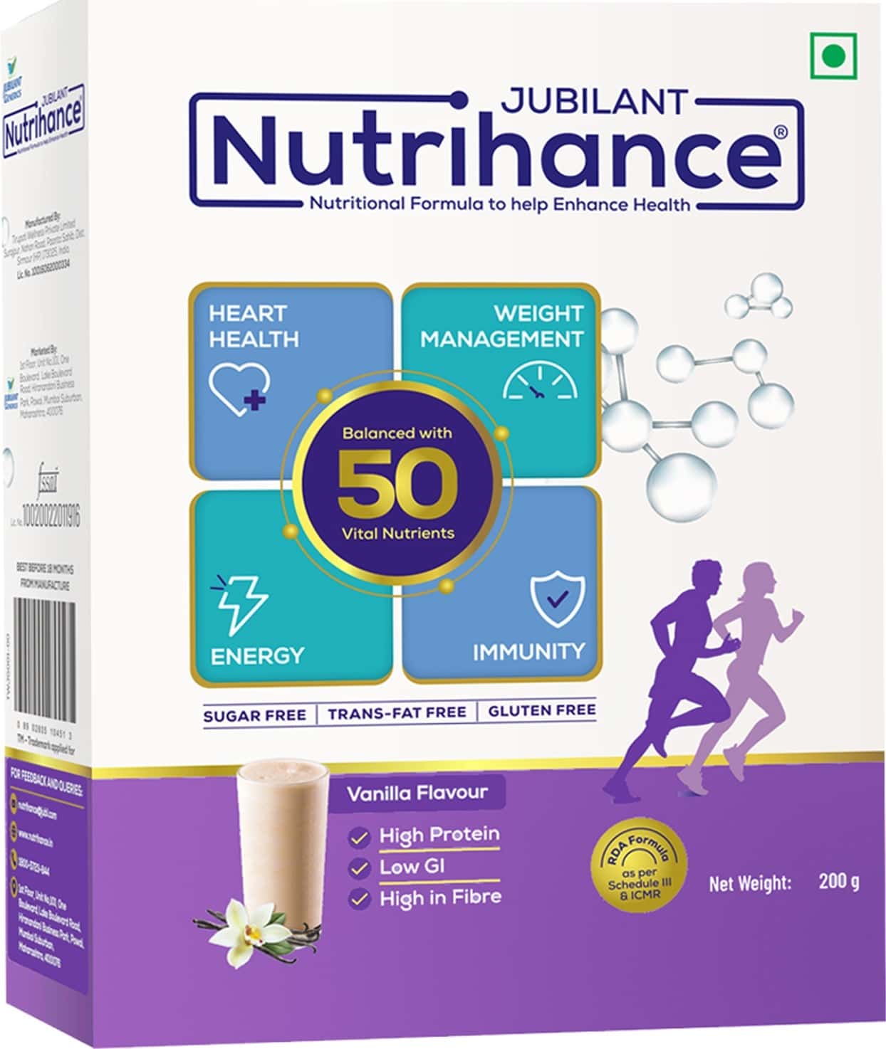 Buy PROHANCE JUNIOR NUTRITION POWDER VANILLA 200G Online & Get Upto 60% ...
