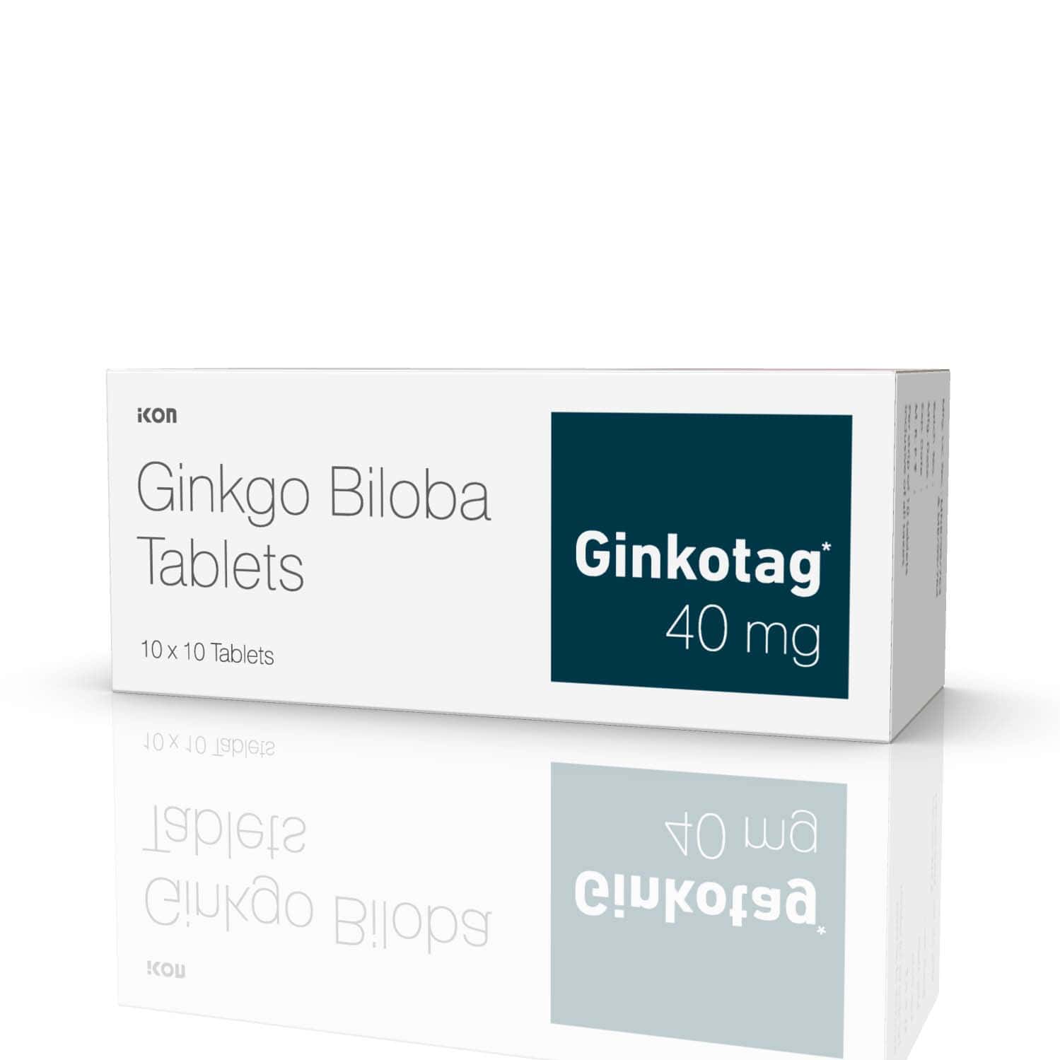 Buy Ginkotag 40 MG Tablet (10) Online at Flat 15% OFF | PharmEasy