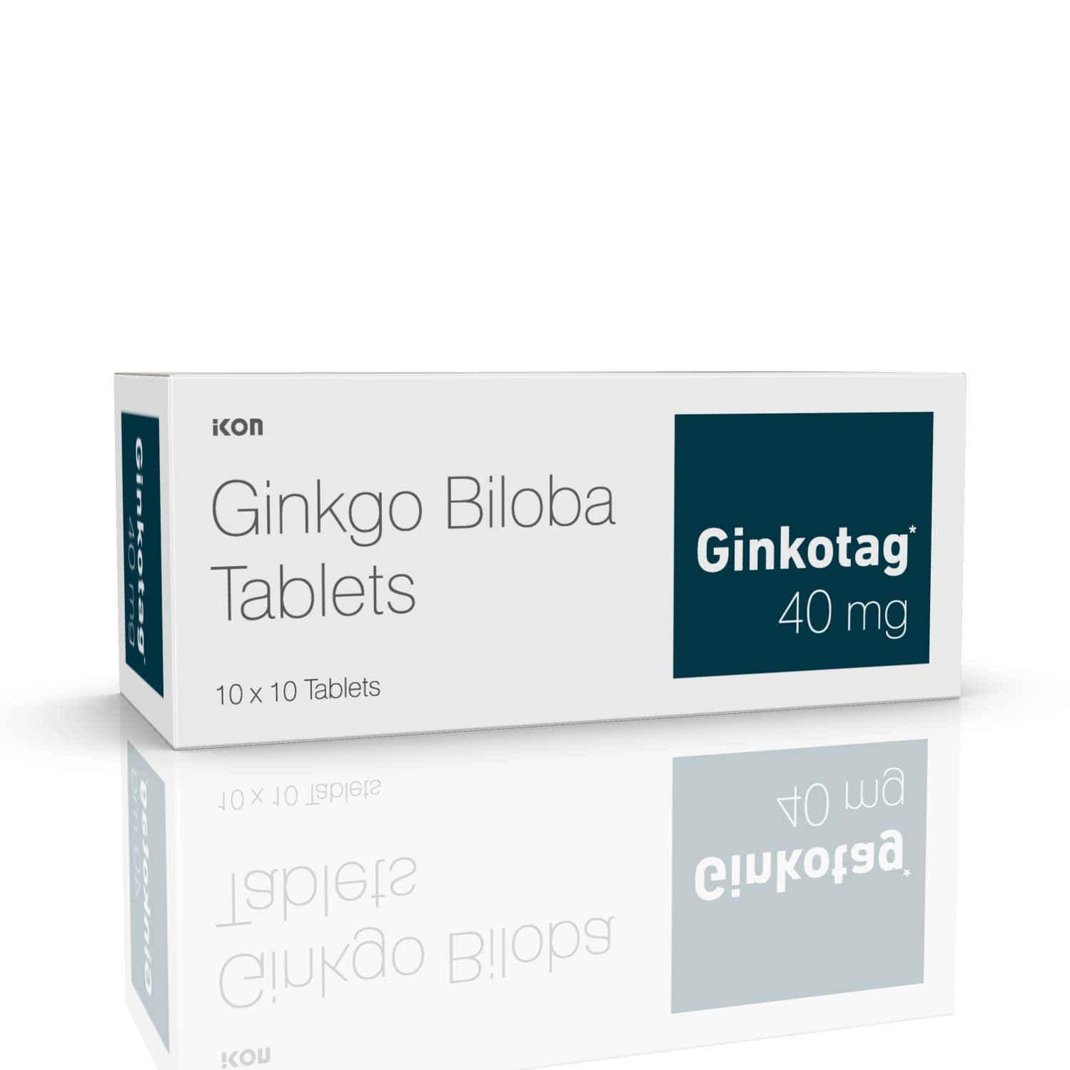 Buy Ginkotag 40 MG Tablet (10) Online at Flat 15% OFF | PharmEasy