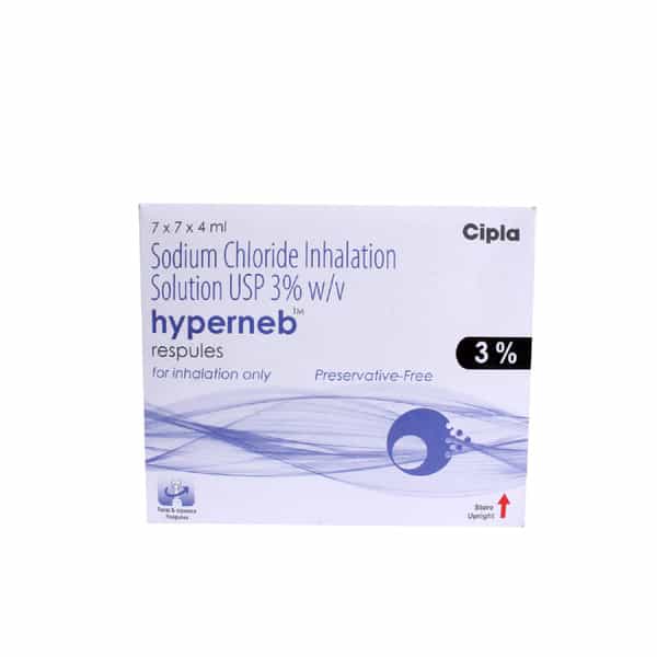 Buy HYPERNEB 3% RESPULES 4 ML(PACK OF 7) Online & Get Upto 60% OFF at ...