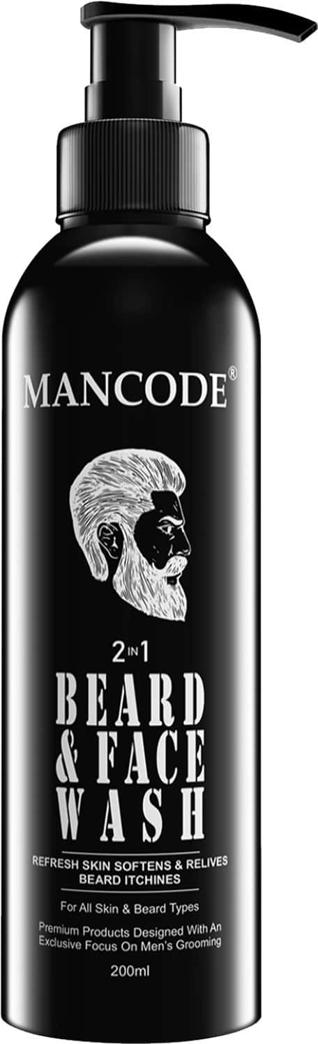 Buy MANCODE BEARD WASH & CONDITIONER, 200ML Online & Get Upto 60% OFF at PharmEasy