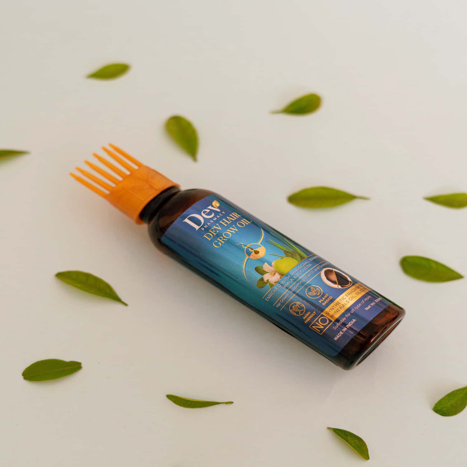 Buy DEV HAIR GROW OIL | HERBAL HAIR OIL FOR HAIR GROWTH & REDUCES ...