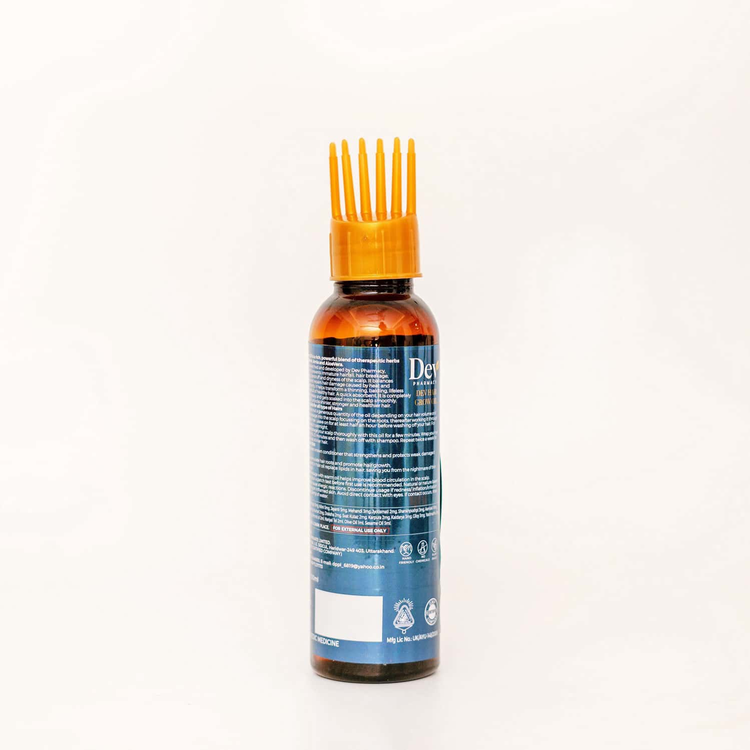 Buy DEV HAIR GROW OIL | HERBAL HAIR OIL FOR HAIR GROWTH & REDUCES ...