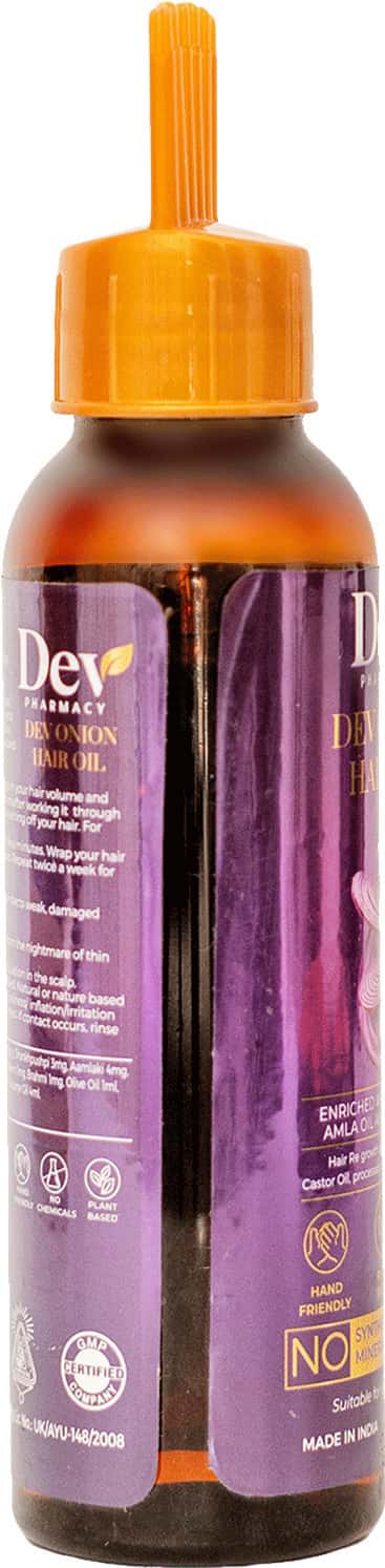 Buy DEV HAIR GROW OIL|AYURVEDIC HAIR OIL|COMB APPLICATOR|REDUCES ...