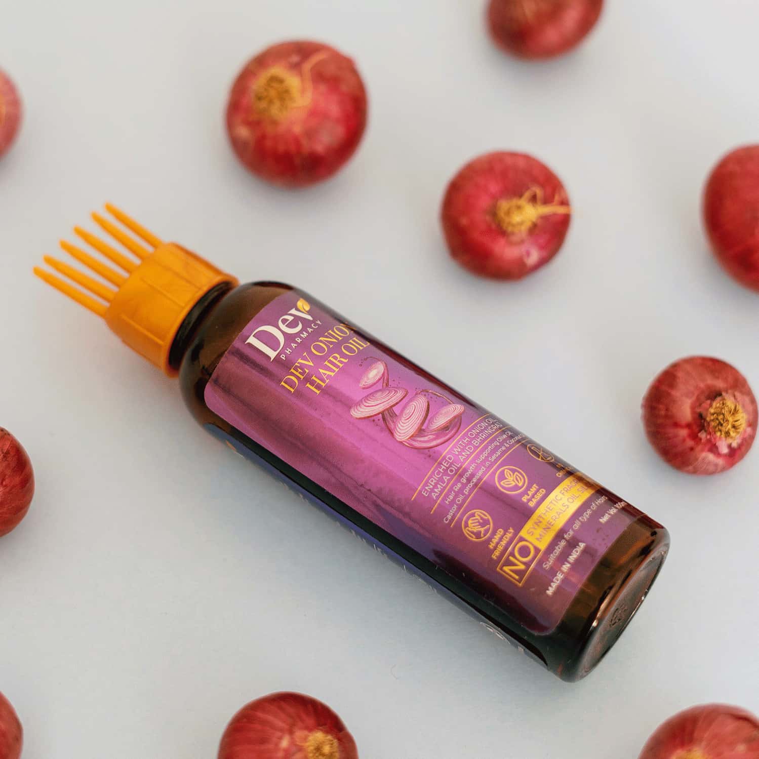 Buy DEV HAIR GROW OIL|AYURVEDIC HAIR OIL|COMB APPLICATOR|REDUCES ...