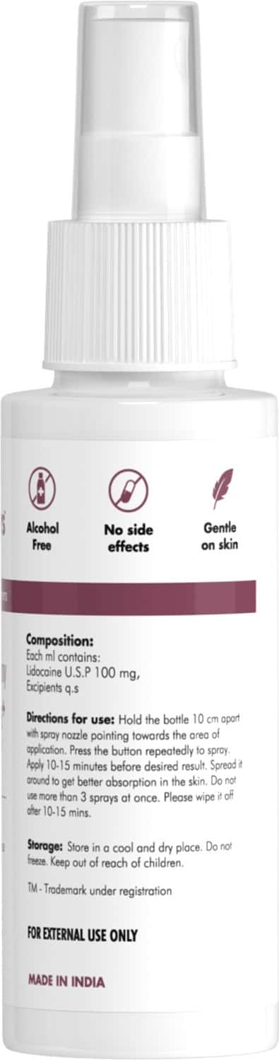 Buy MAN MATTERS ENDURE+ SPRAY 20 ML Online & Get Upto 60% OFF at PharmEasy