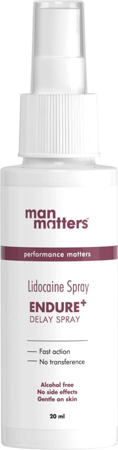 Buy MAN MATTERS ENDURE+ SPRAY 20 ML Online & Get Upto 60% OFF at PharmEasy