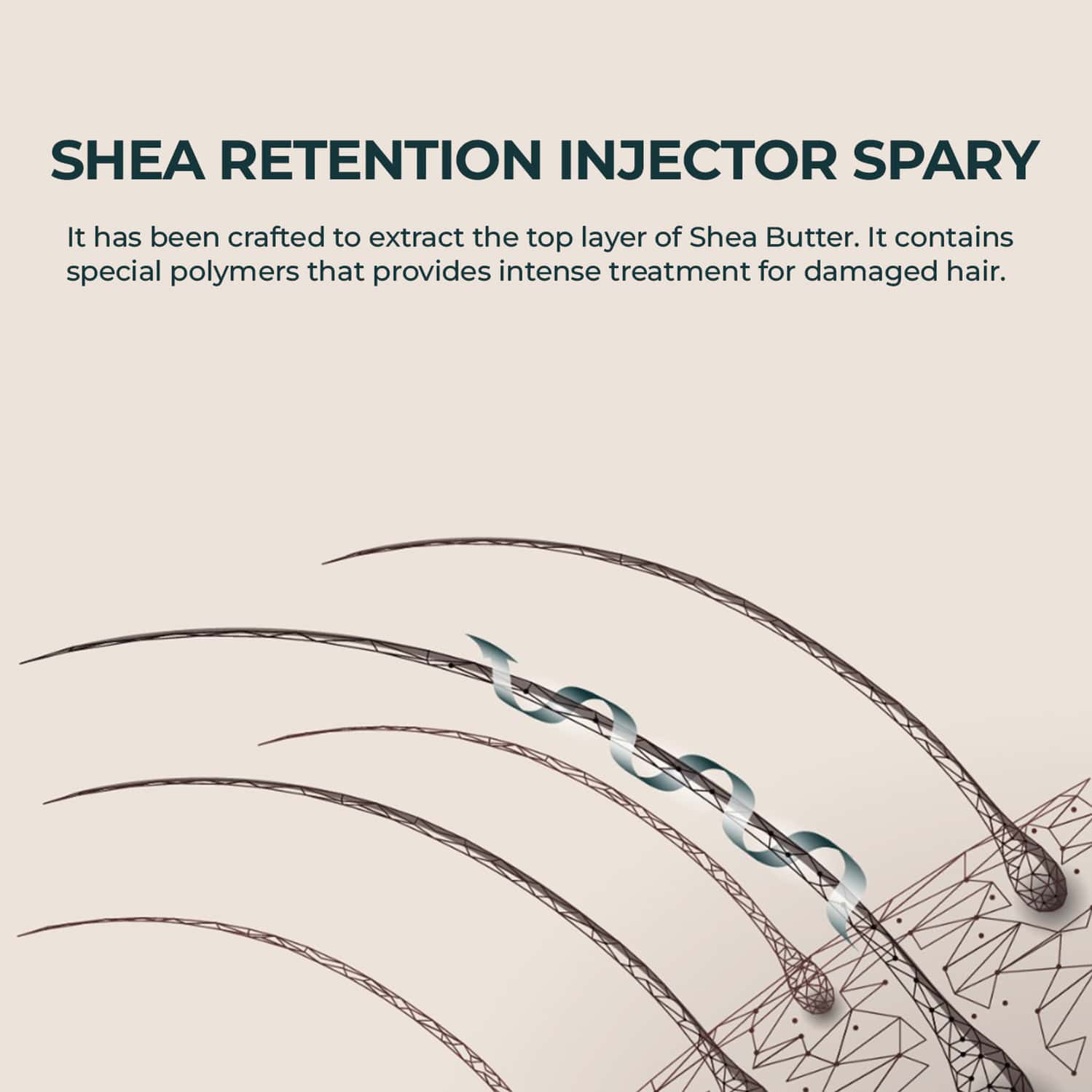 Buy BEAUTY GARAGE PURE AFRICAN SHEA RETENTION TREATMENT HAIR INJECTOR ...