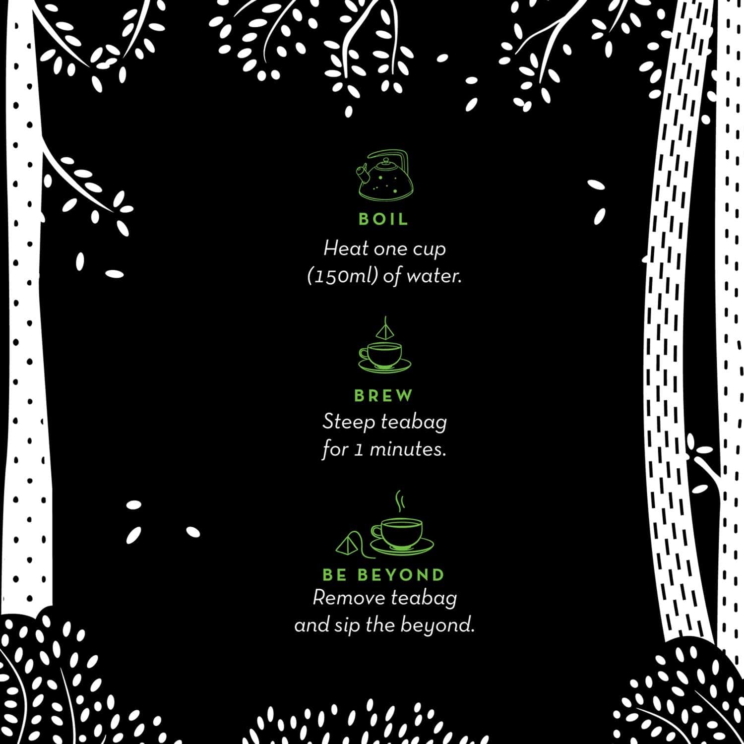 Buy BEYONDARIE WILD GREEN TEA - 20 TEA PYRAMIDS (50G) Online & Get Upto 60% OFF at PharmEasy