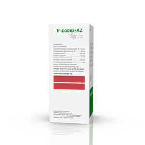 Buy TRICODEX-AZ SYRUP Online & Get Upto 60% OFF at PharmEasy