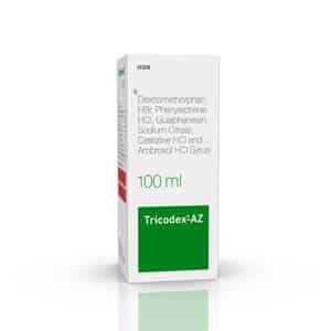 Buy TRICODEX-AZ SYRUP Online & Get Upto 60% OFF at PharmEasy