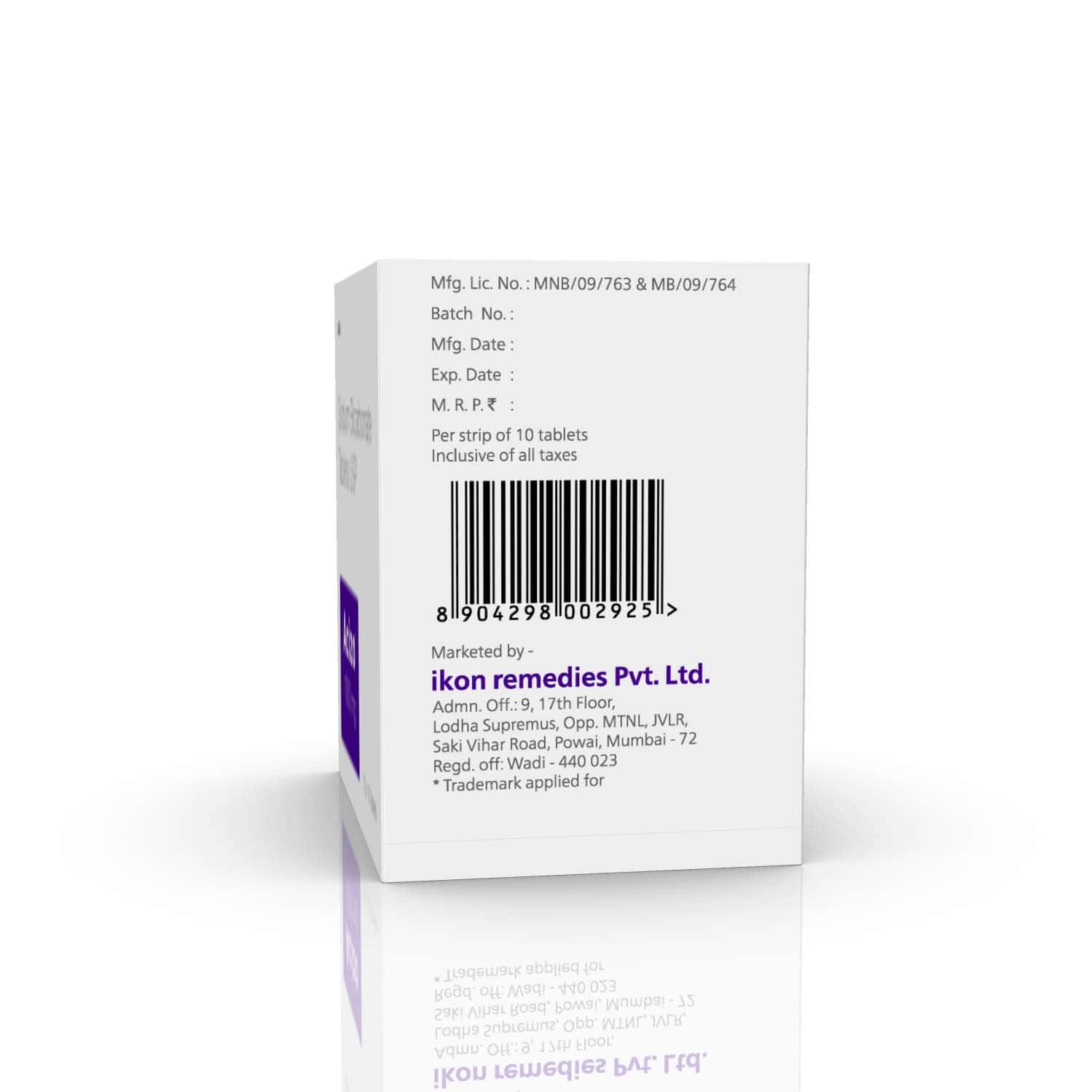 Buy Acizo 1000 MG Tablet (10) Online at Flat 15% OFF | PharmEasy