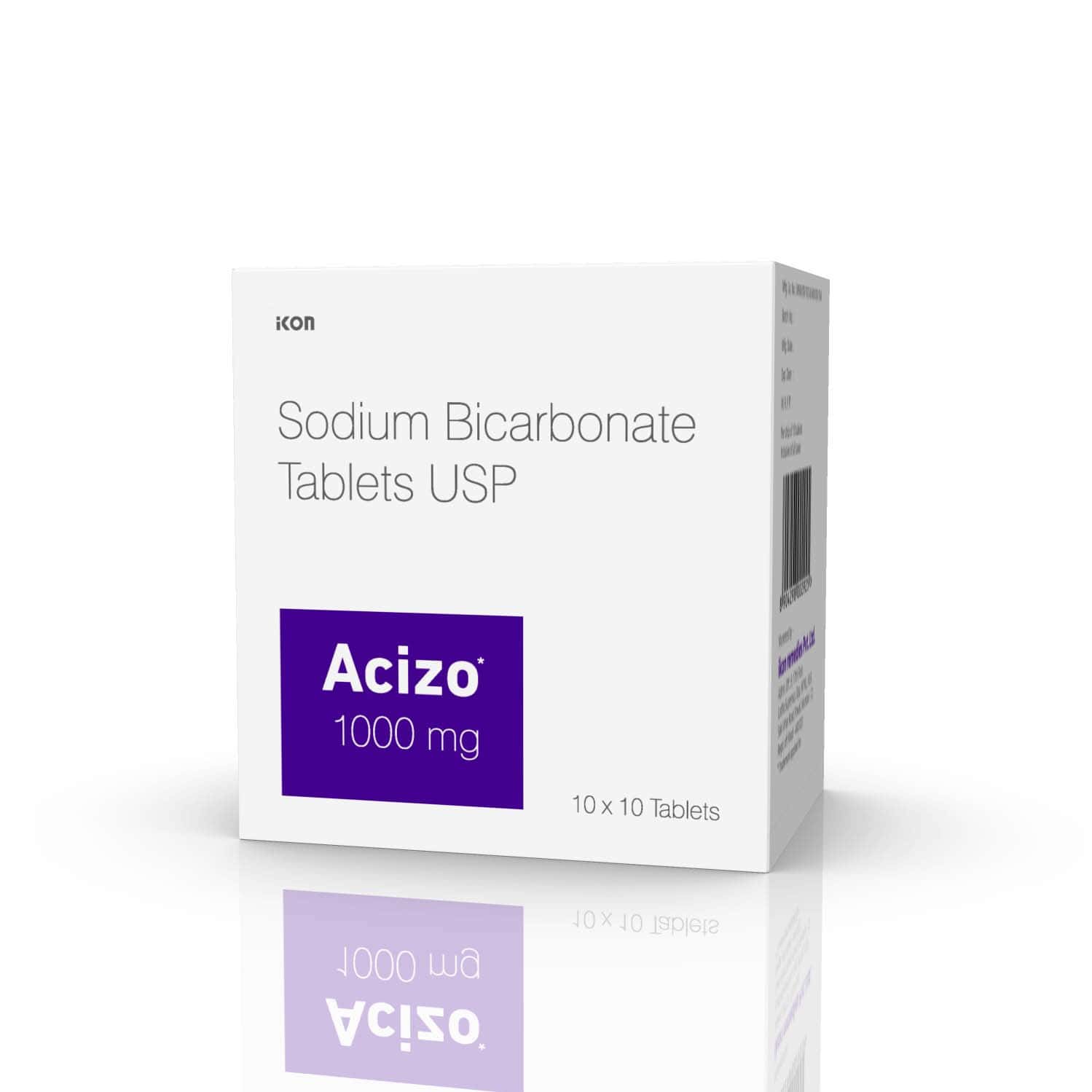 Buy Acizo 1000 MG Tablet (10) Online at Flat 15% OFF | PharmEasy
