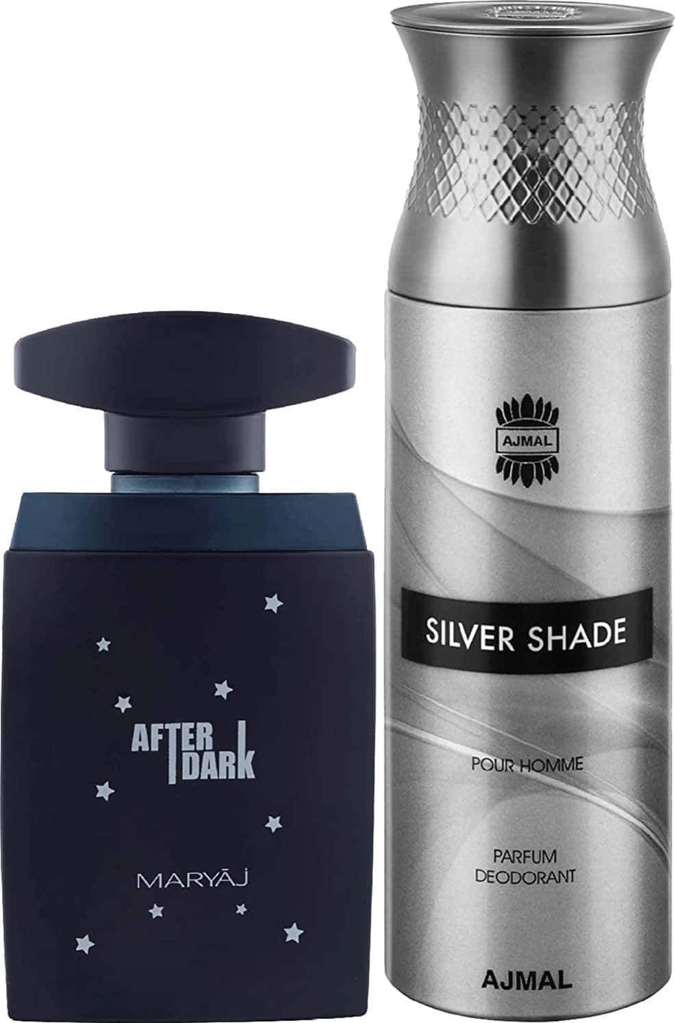 Buy MARYAJ AFTER DARK EDP AROMATIC 100ML FOR MEN AND AJMAL CARBON HOMME ...