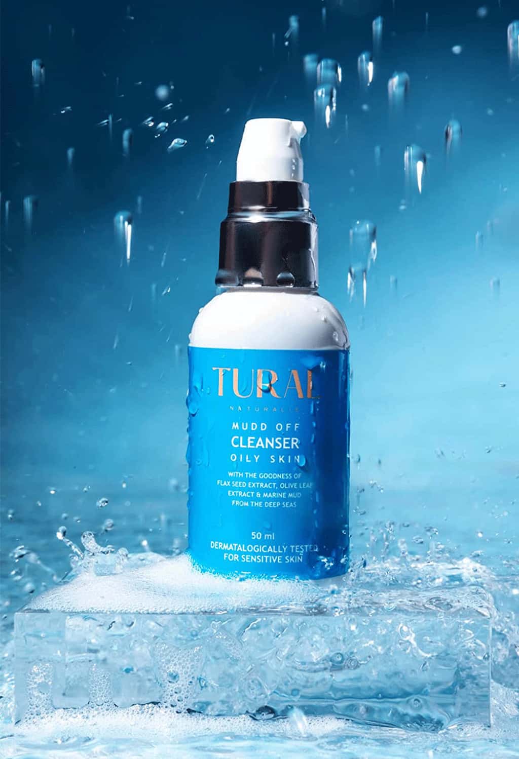 Buy TURAL NATURALIS - MUDD OFF CLEANSER|WITH SEA MUD AND OLIVE LEAF ...