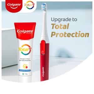 Buy COLGATE TOTAL WHOLE MOUTH HEALTH ANTIBACTERIAL TOOTHPASTE 120GM ...