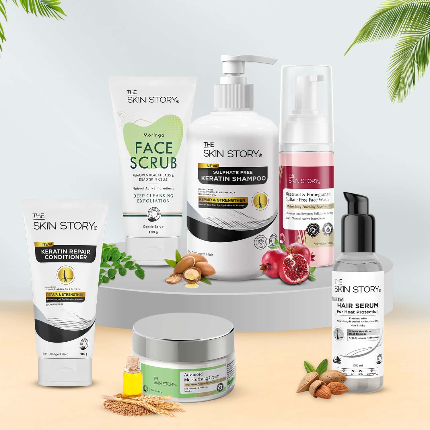 Buy THE SKIN STORY DAILY RESTORING SERUM, 40ML Online & Get Upto 60% ...