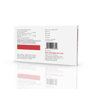 Buy TRUCLAVE 625 MG DUO TABLETS (1 X 10) ALU - STRIP Online & Get Upto ...