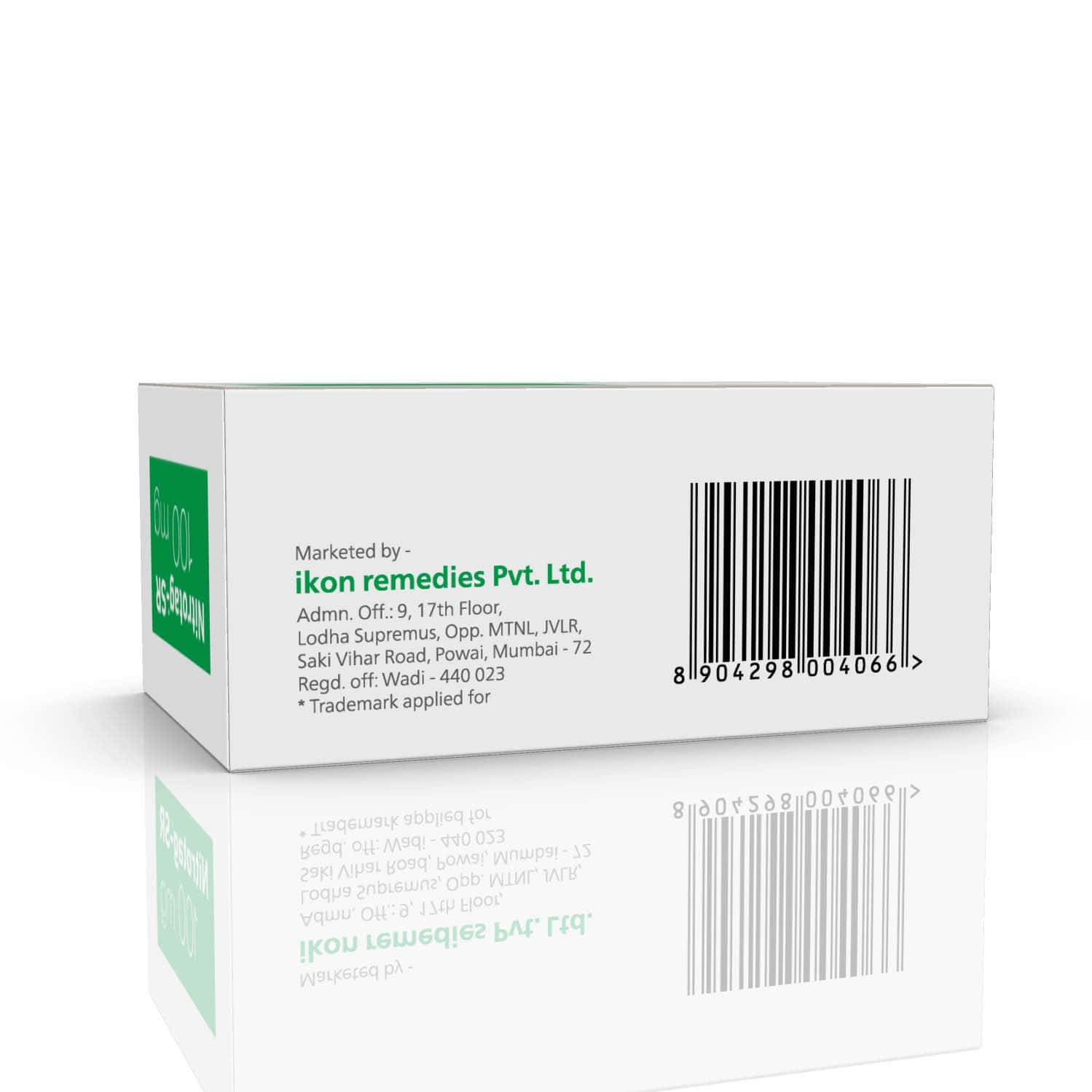 Buy Nitrotag Sr 100 MG Tablet (10) Online at Flat 15% OFF | PharmEasy