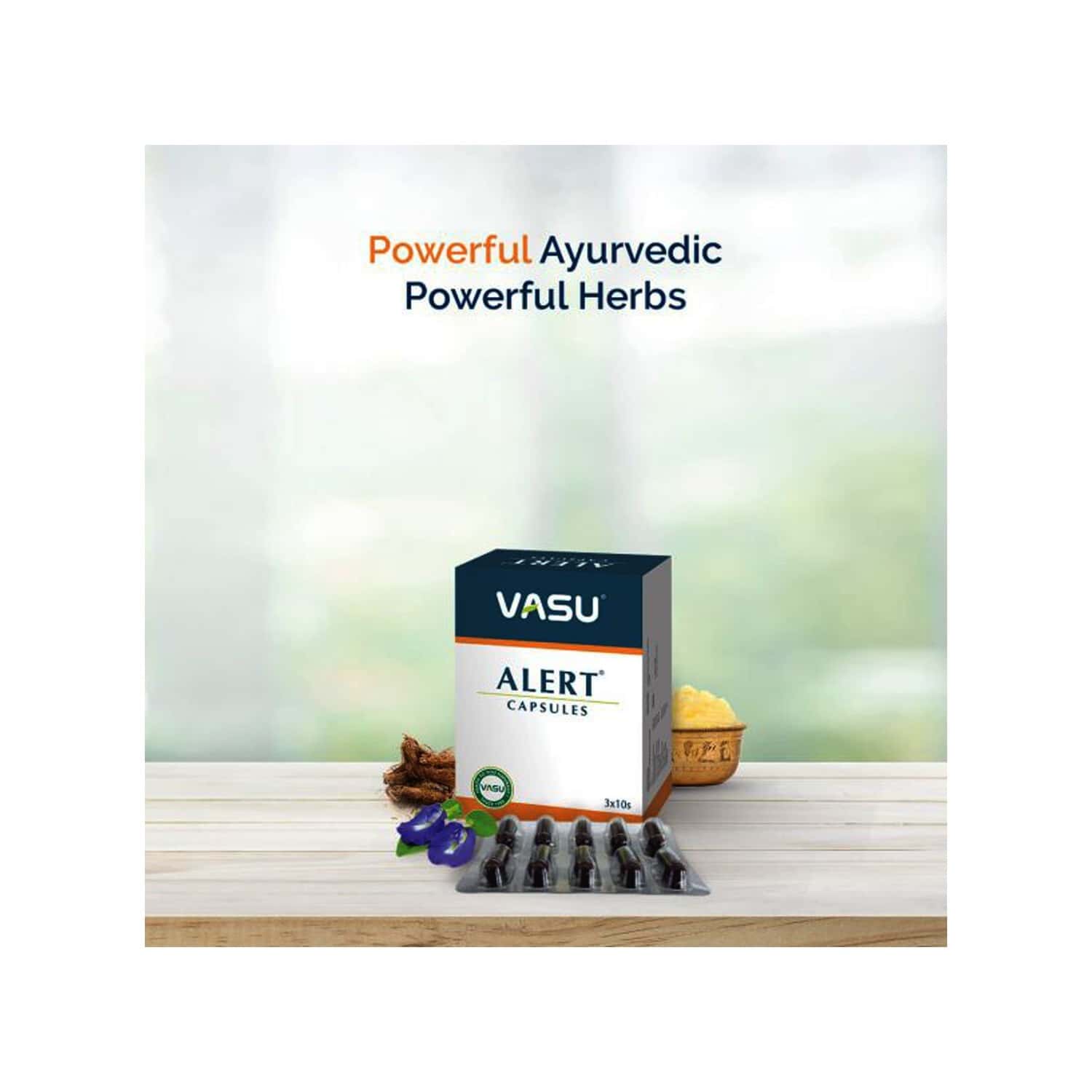Buy Vasu Alert Capsule - 30'S Online & Get Upto 60% OFF at PharmEasy