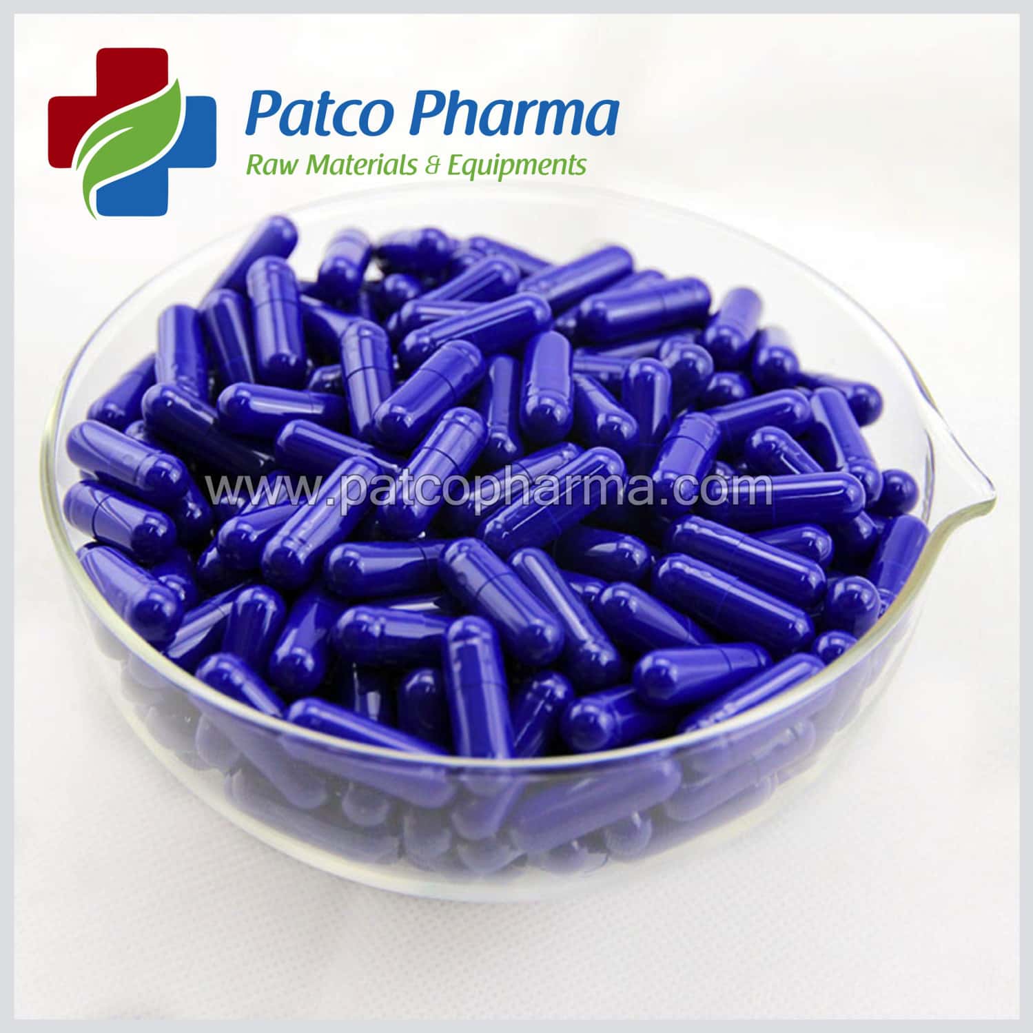 Buy PATCO PHARMACEUTICALS - SIZE 0 BLUE EMPTY GELATIN PILL CAPSULE ...