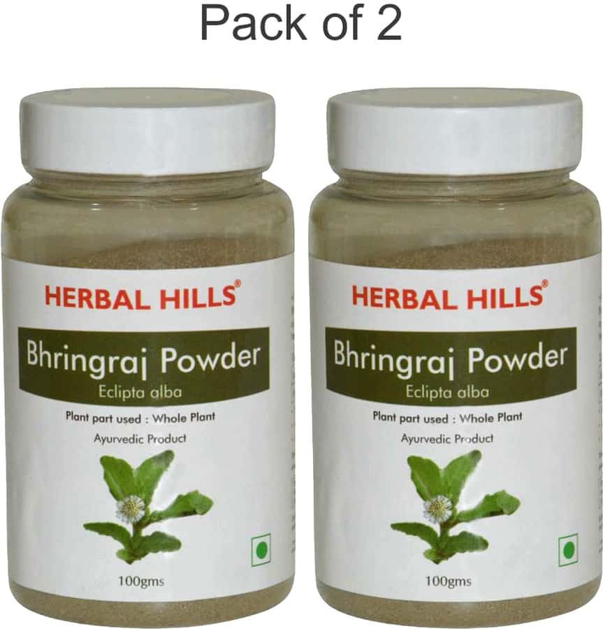 Buy HERBAL HILLS BHRINGRAJ POWDER - 1KG - PACK OF 2 Online & Get Upto ...