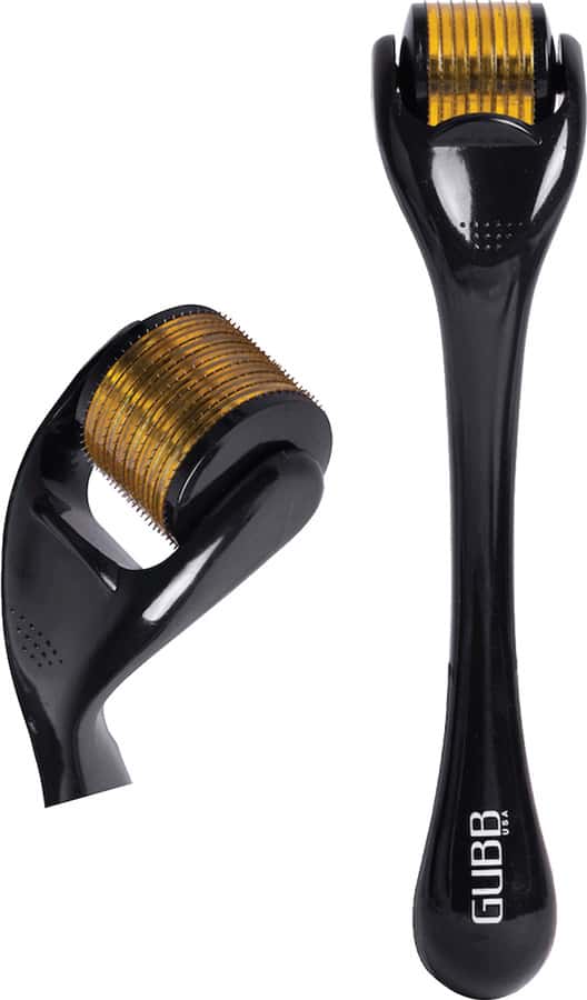 Buy GUBB DERMA ROLLER 0.5MM FOR HAIR REGROWTH FACE ACNE SCARS & SKIN ...