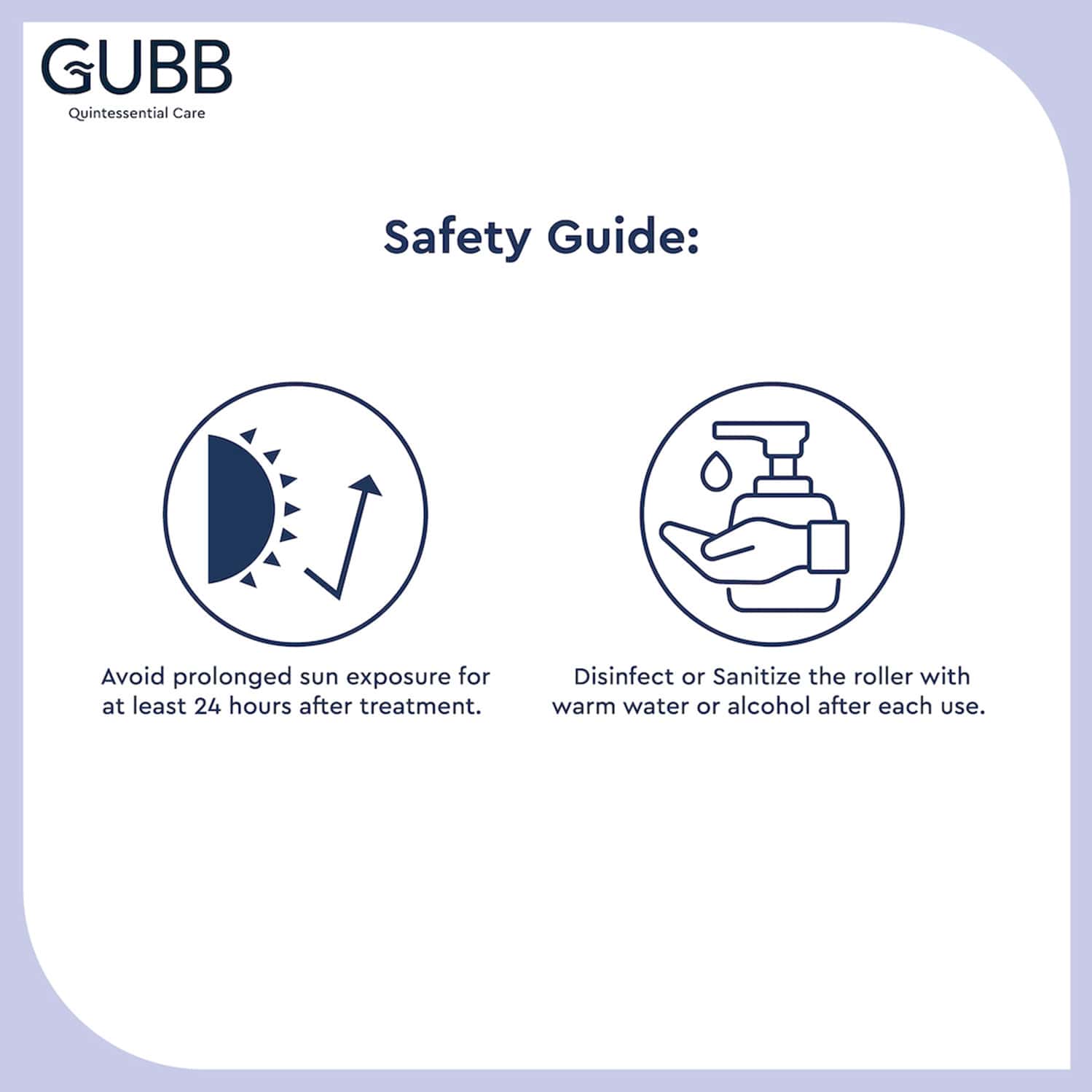 Buy GUBB DERMA ROLLER 0.5MM FOR HAIR REGROWTH FACE ACNE SCARS & SKIN ...
