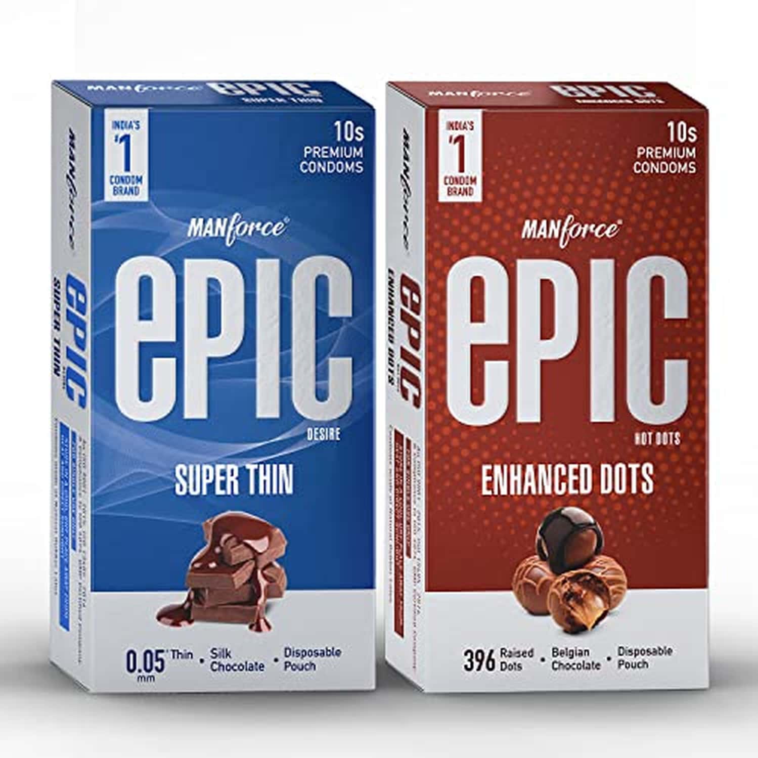 Buy MANFORCE EPIC DESIRE PACK 10S (PACK OF 2) Online & Get Upto 60% OFF ...