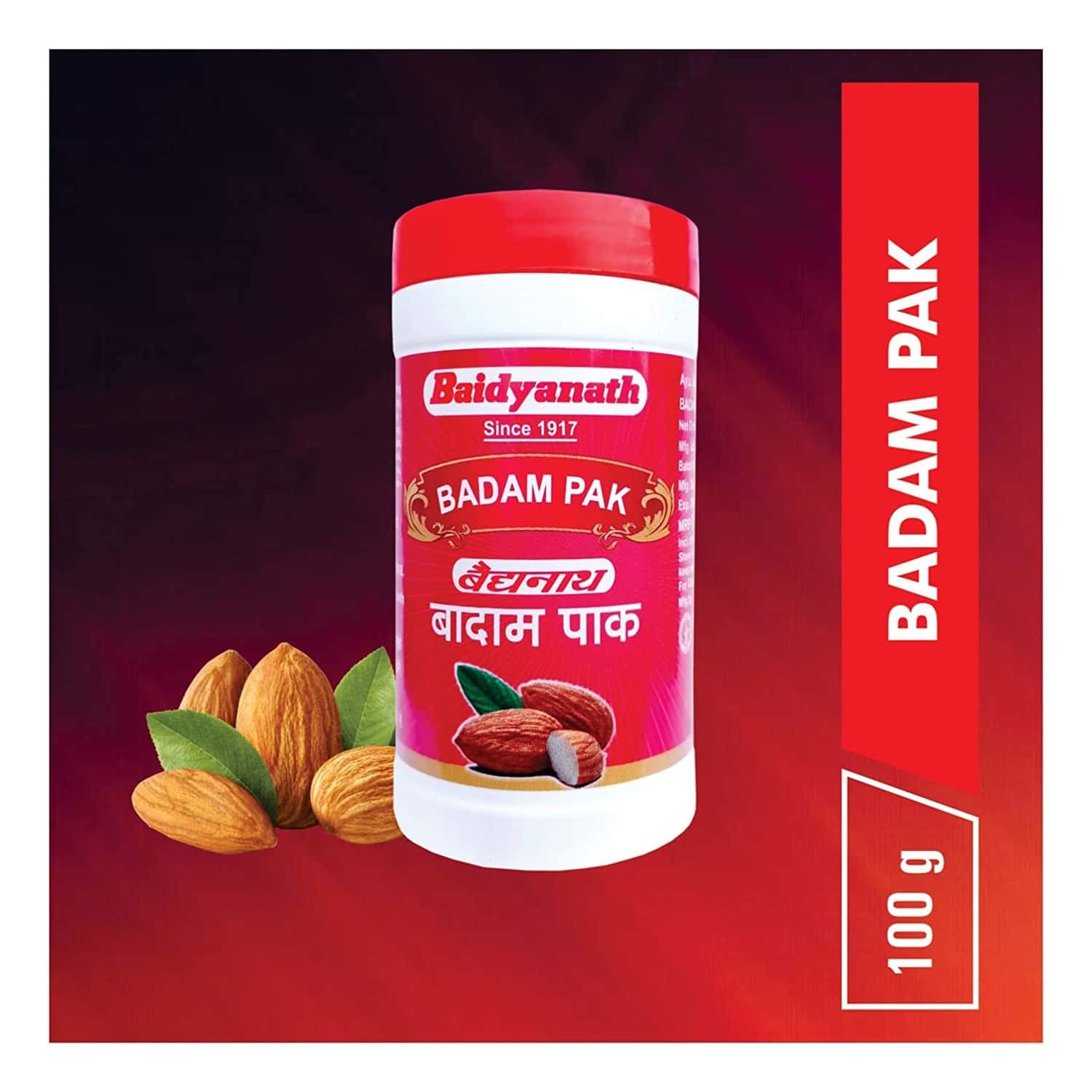 Buy BAIDYANATH BADAM PAK POWDER 100 GM Online & Get Upto 60% OFF at ...