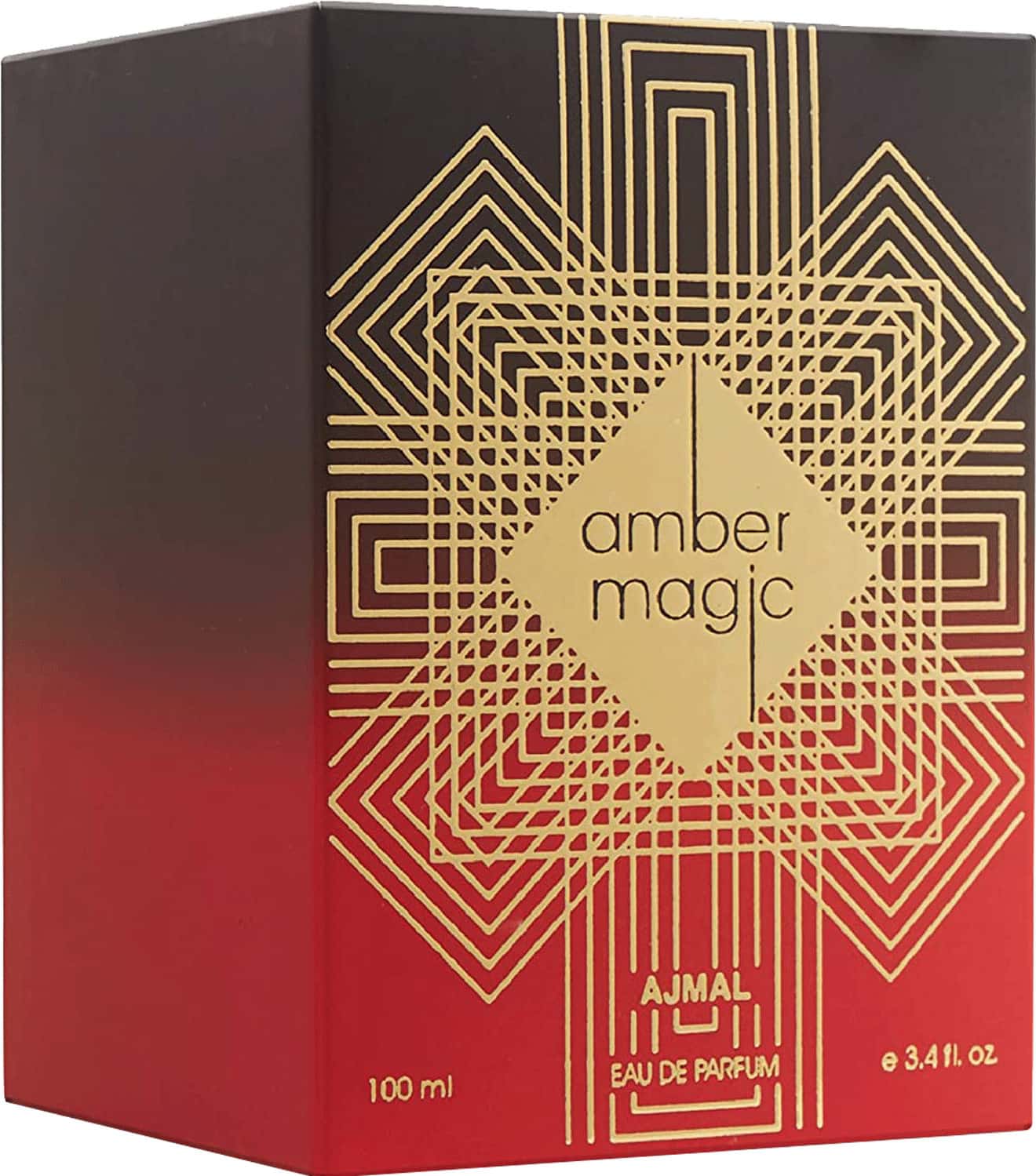Buy AJMAL AMBER MAGIC EDP 100ML WOODY PERFUME FOR MEN & MARYAJ GOLDIE ...
