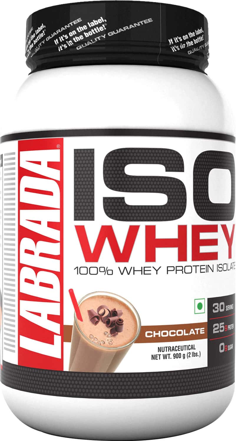 Buy LABRADA ISO WHEY 100% WHEY PROTEIN ISOLATE - 2 LBS (900G ...