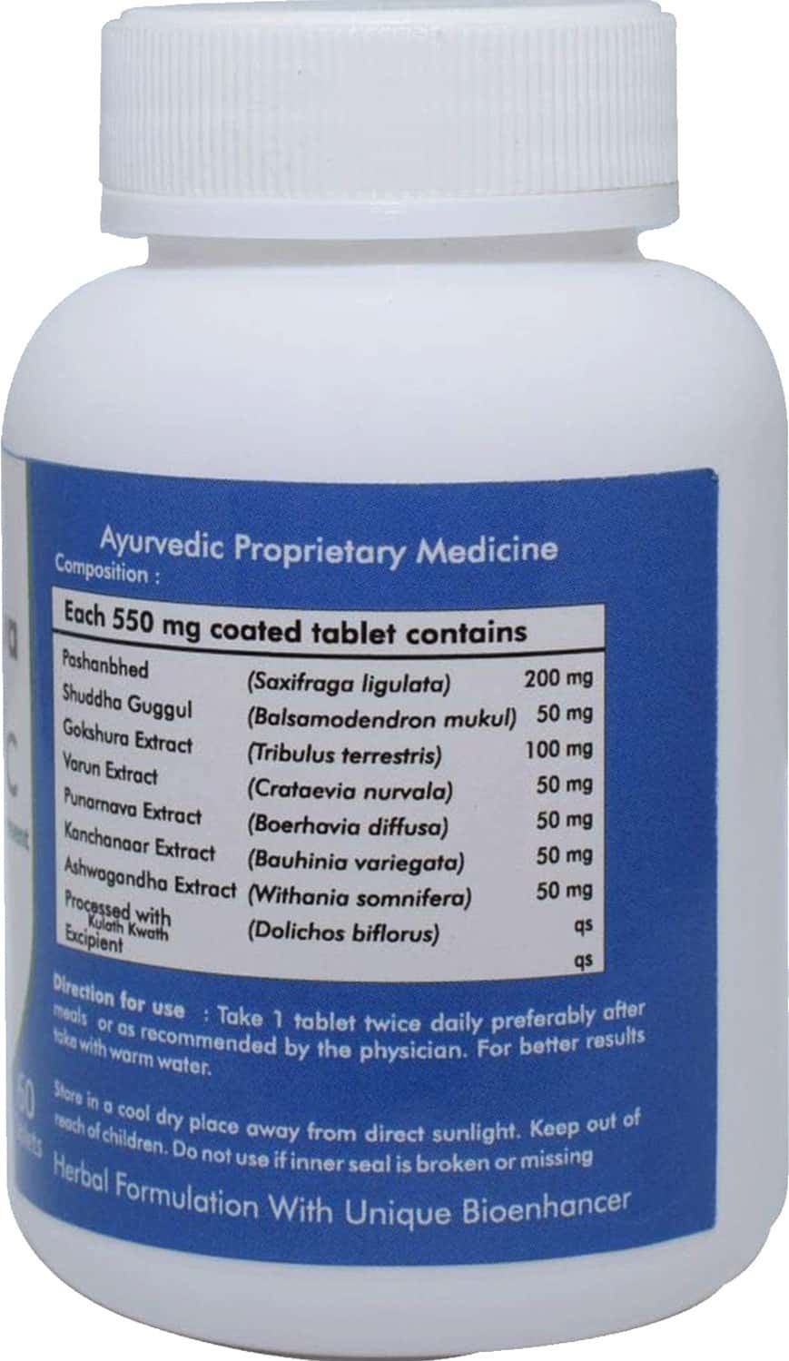 Buy VED TATTVA PRO VEDIC 60 TABLETS AYURVEDIC PROSTATE SUPPLEMENT (PACK ...