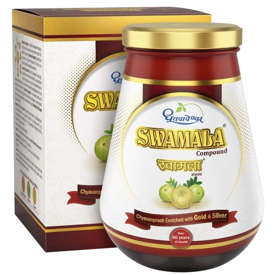 Buy DHOOTAPAPESHWAR SWAMALA COMPOUND - 500G Online & Get Upto 60% OFF ...