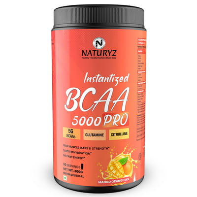 bcaa gnc 5000