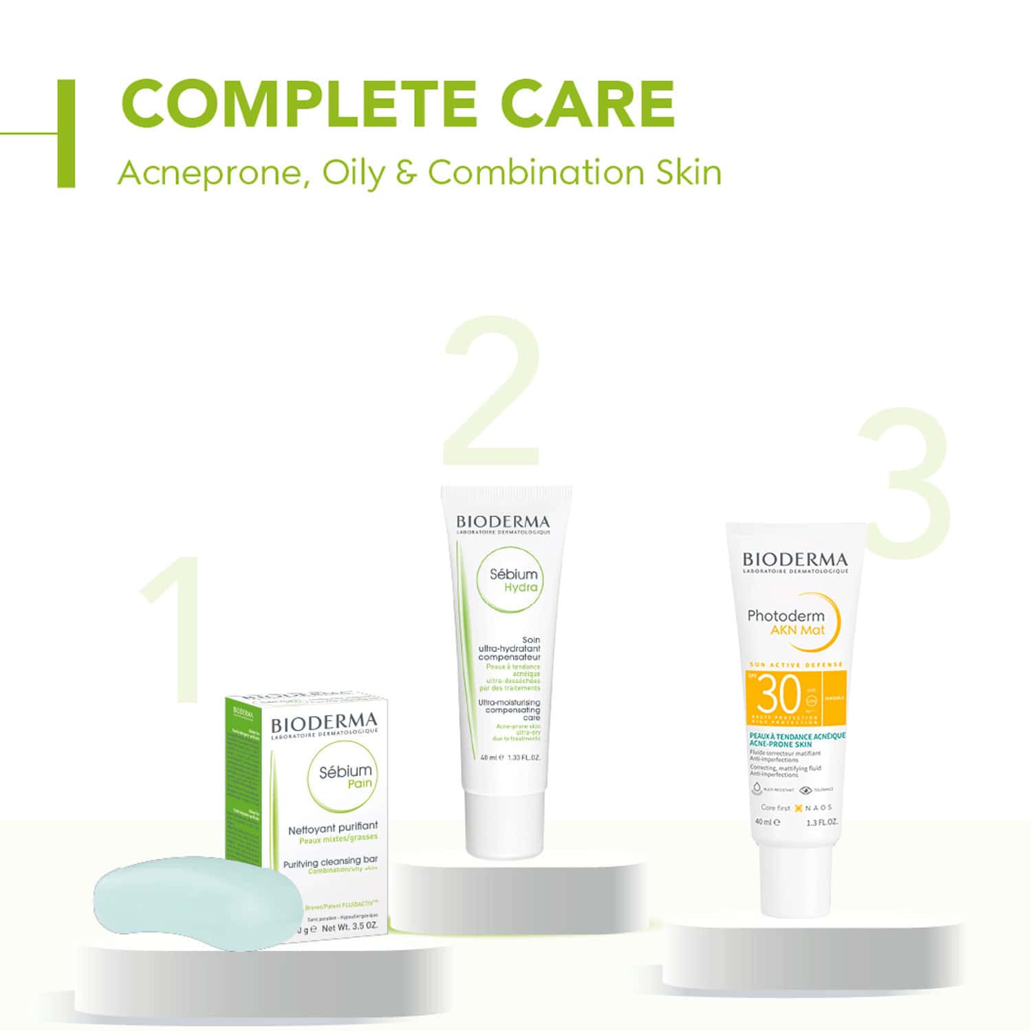 Buy BIODERMA SEBIUM PAIN PURIFYING CLEANSING BAR PREVENTING BLEMISHES ...