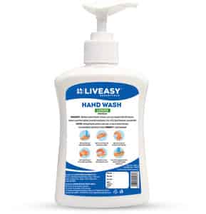 Buy LIVEASY ESSENTIALS PREMIUM HAND WASH LIQUID PUMP 250ML Online & Get ...
