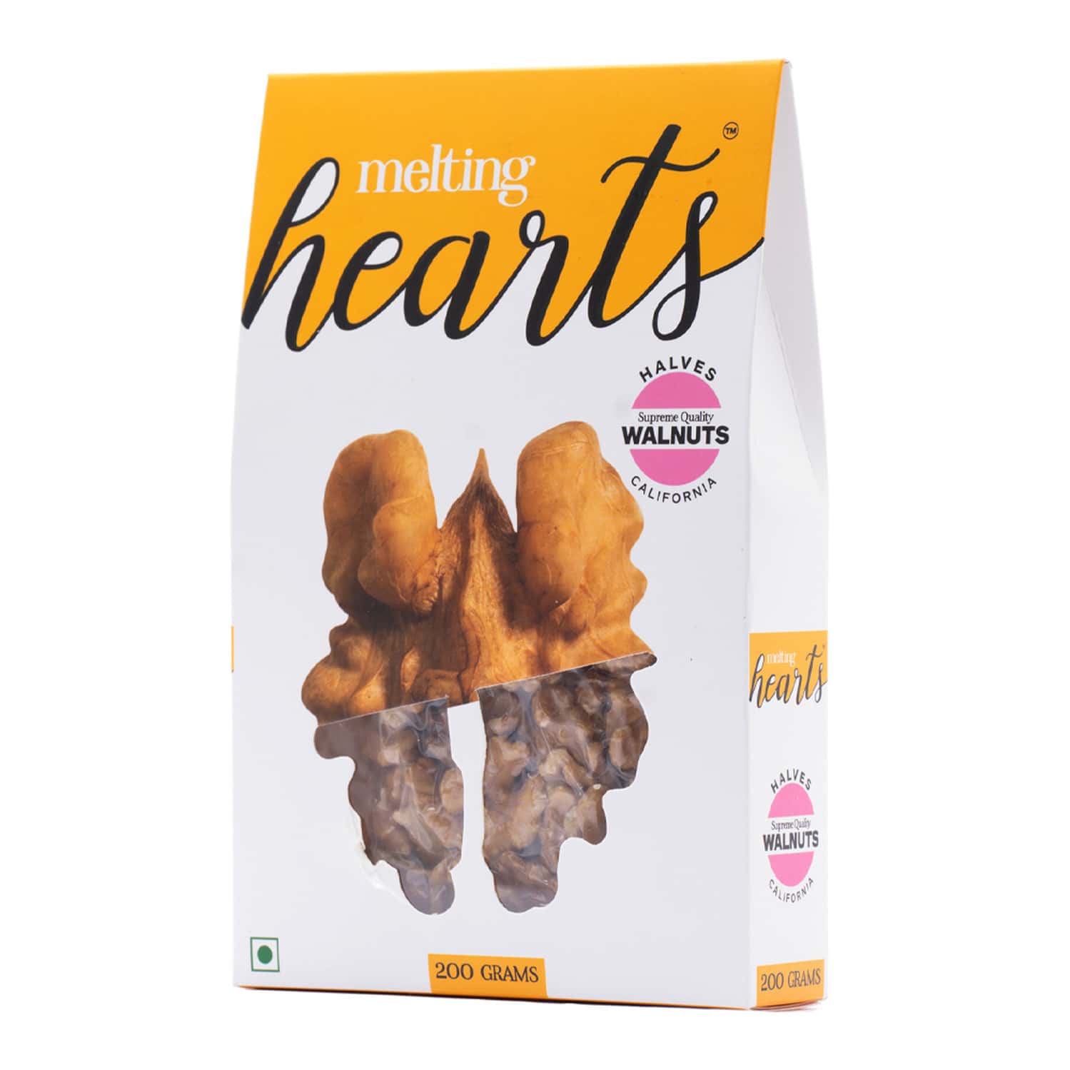Buy MELTING HEARTS WALNUTS HALVES CALIFORNIA - 200G Online & Get Upto 60% OFF at PharmEasy