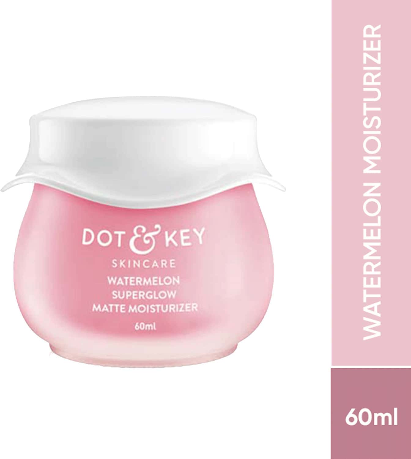 Buy DOT & KEY WATERMELON SUPERGLOW MATTE MOISTURIZER- 60 ML Online ...