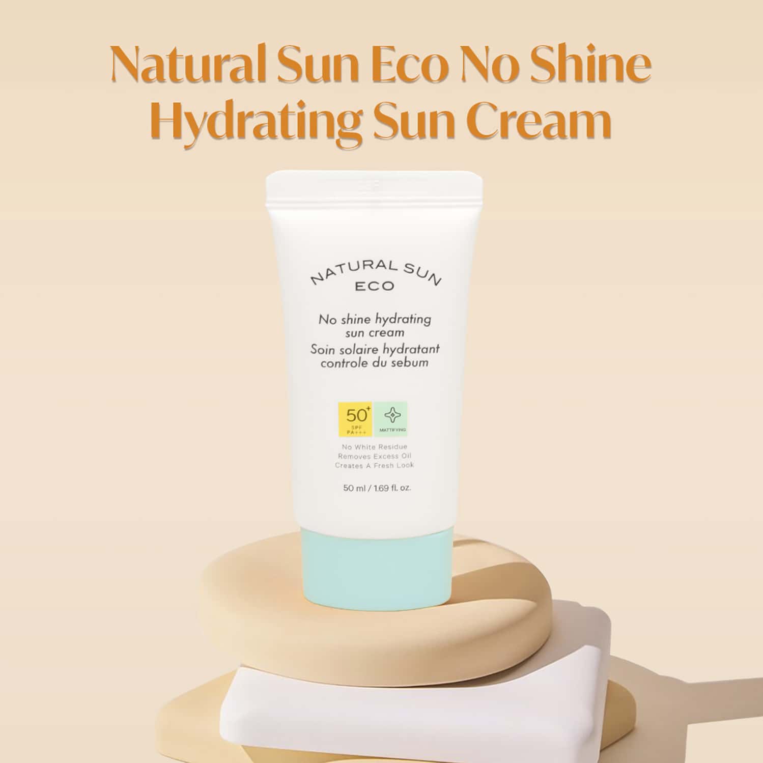 Buy THE FACE SHOP NATURALSUN ECO NO SHINE HYDRATING SUN CREAM Online ...