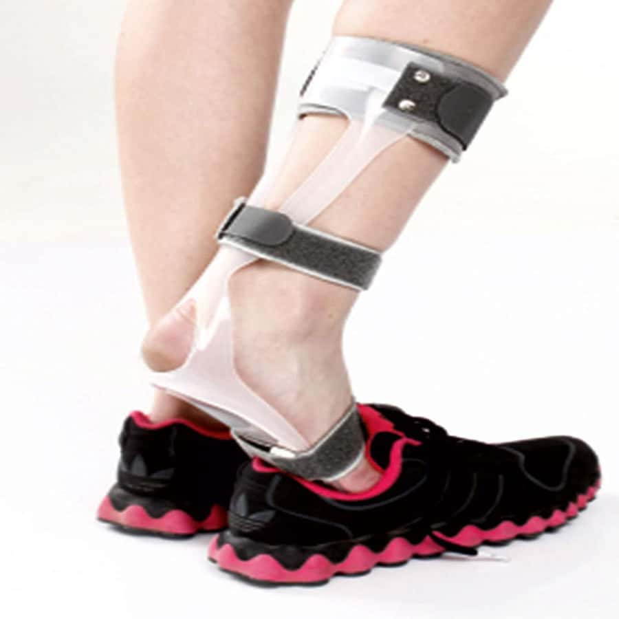 Buy TYNOR FOOT DROP SPLINT GREY LEFT LARGE 1 UNIT Online & Get Upto 60% ...
