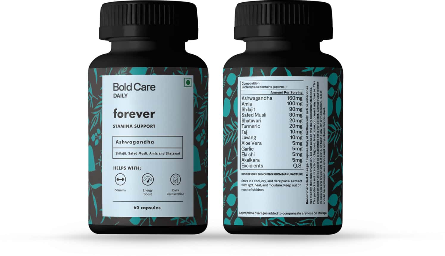 Buy BOLD CARE FOREVER - 60 TABLETS Online & Get Upto 60% OFF at PharmEasy